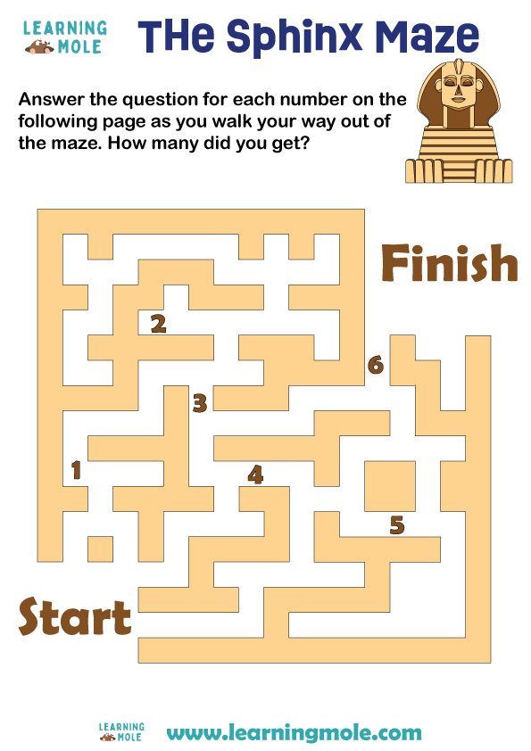 Sphinx - LearningMole