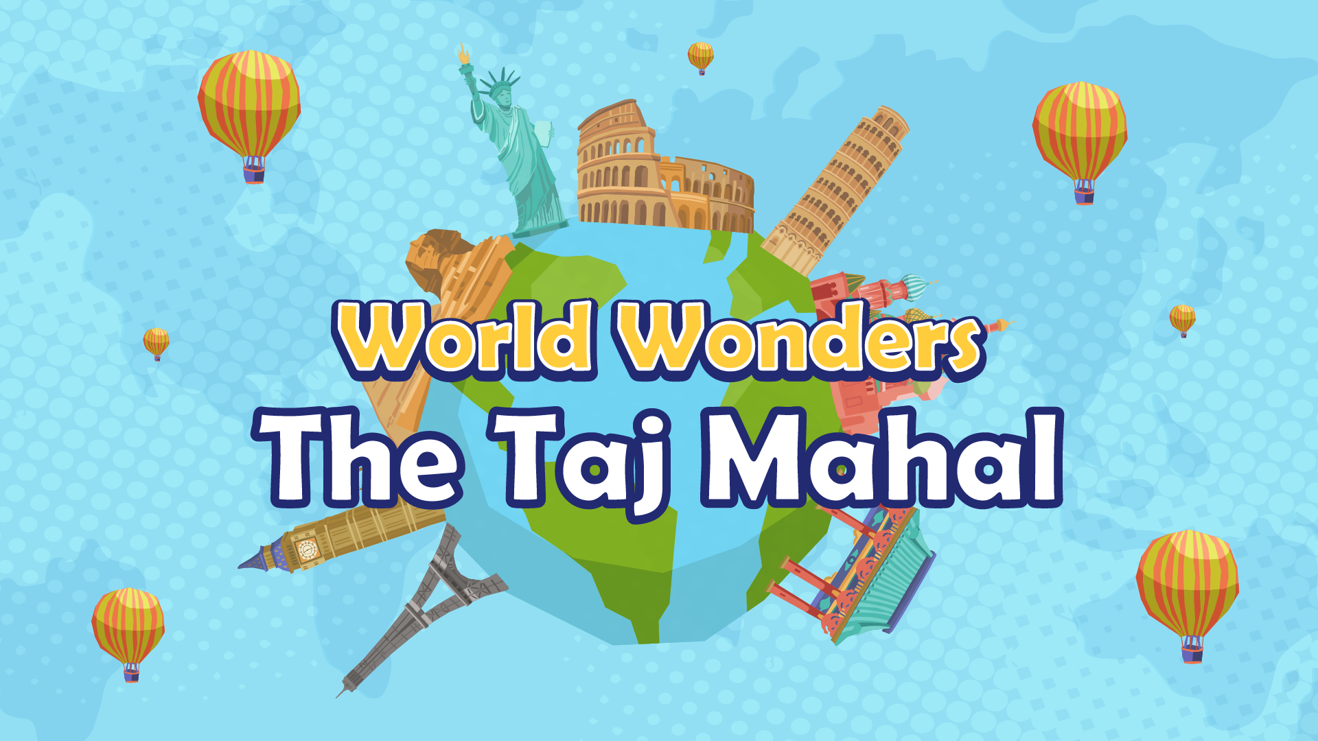 Taj Mahal Facts for Kids - 5 Magnificent Facts