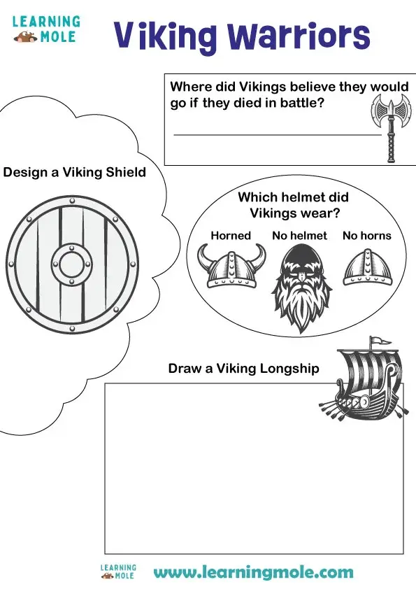 Viking Warriors - LearningMole