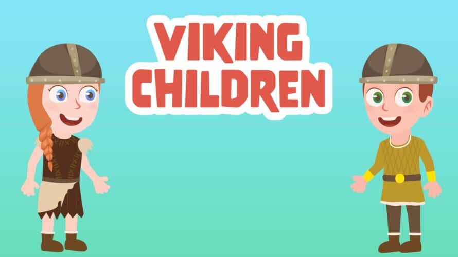 Viking Children - LearningMole