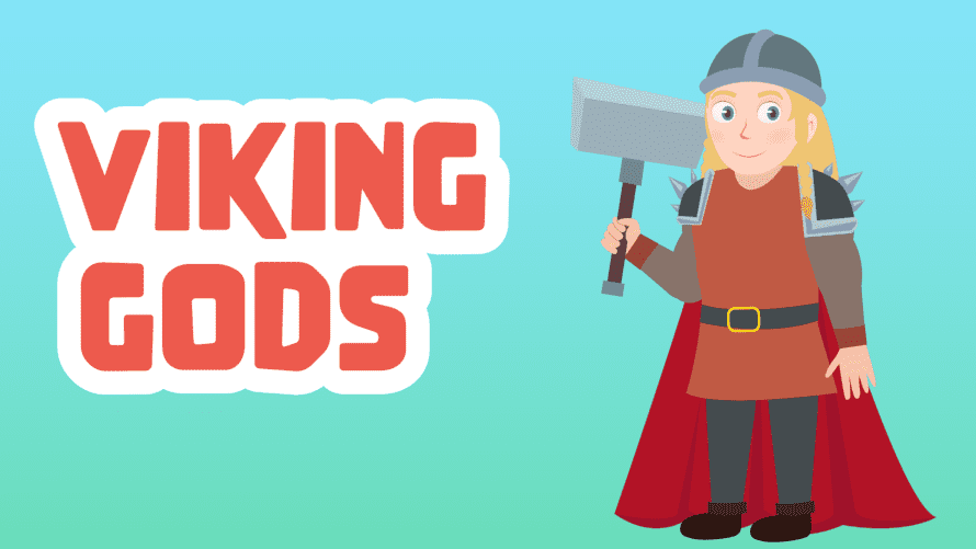 Viking Gods - LearningMole