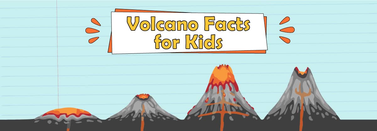 Facts About Volcanoes - The 3 Main Types - LearningMole