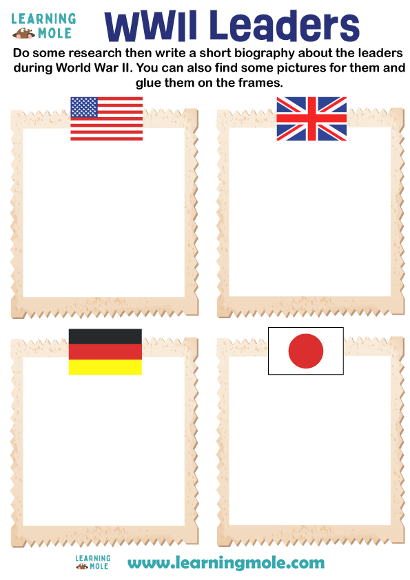World War 2 - LearningMole