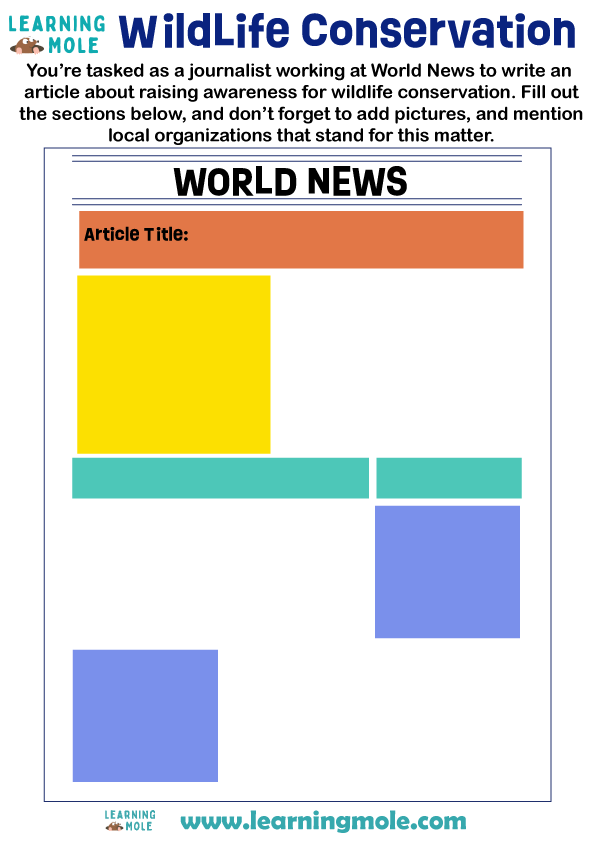 Wildlife Conservation - LearningMole
