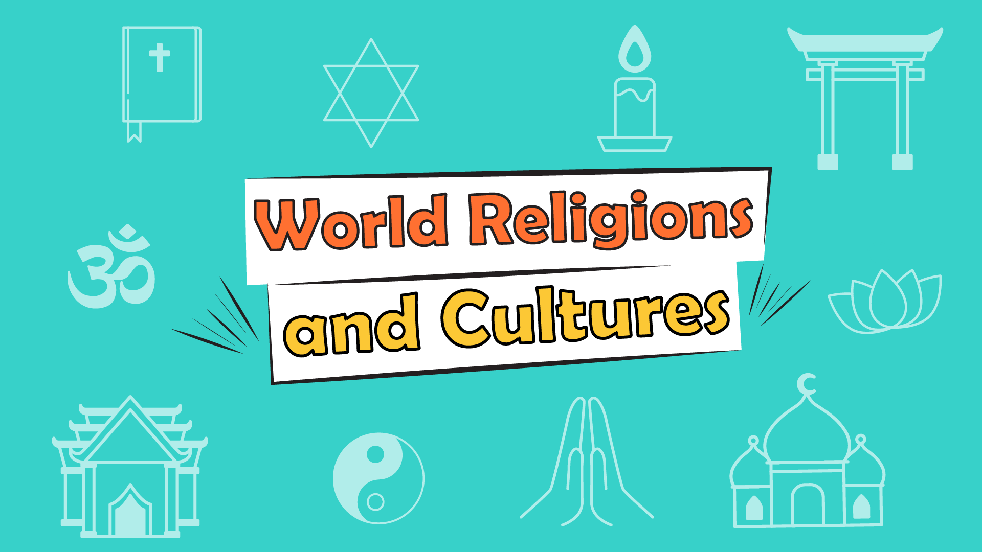 World Religions and Festivals - LearningMole