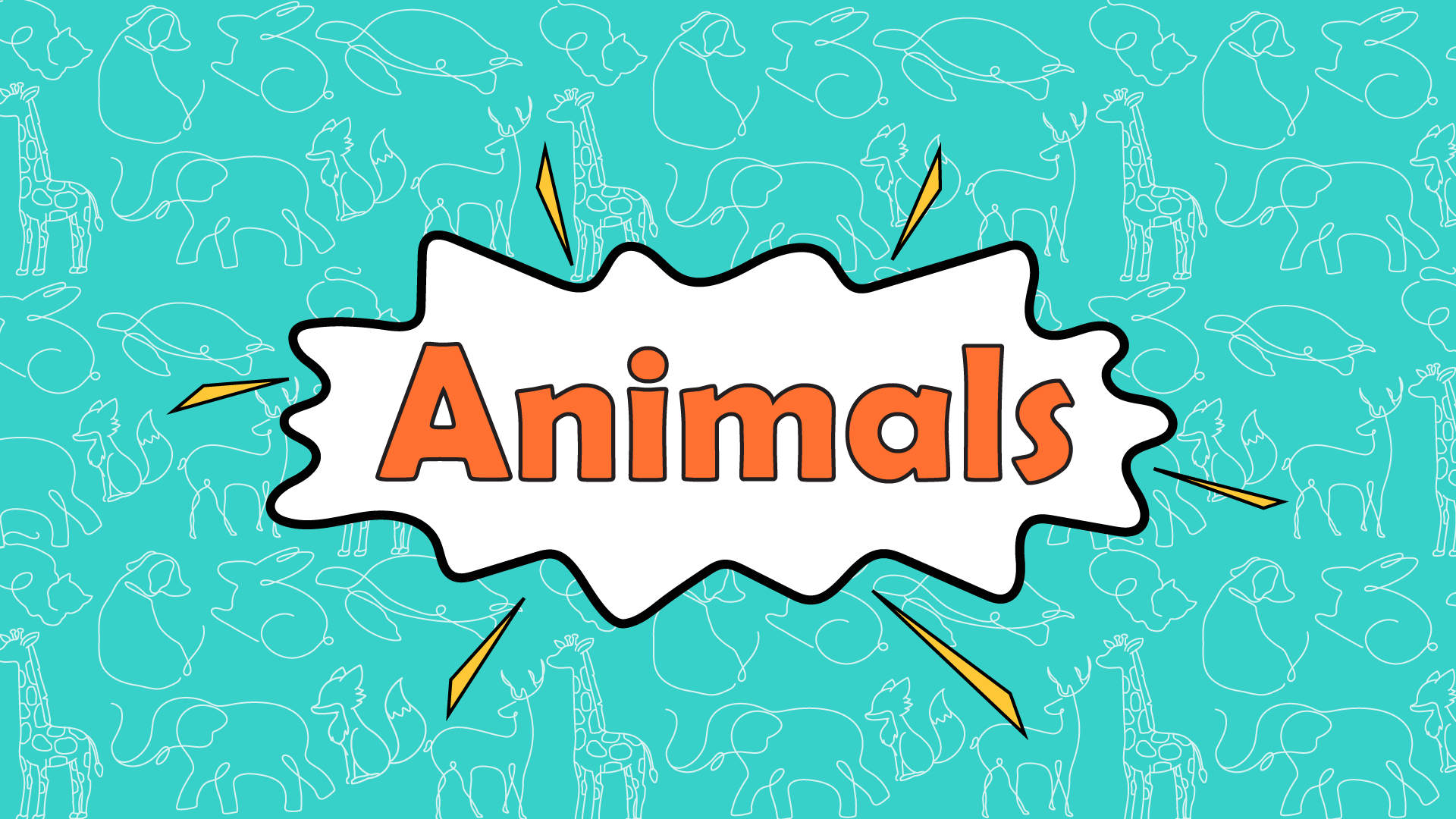 General Animals - LearningMole