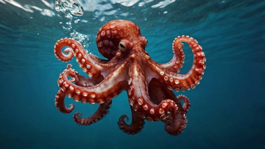 Learn 11 Terrific Octopus Facts for Kids - Part 2