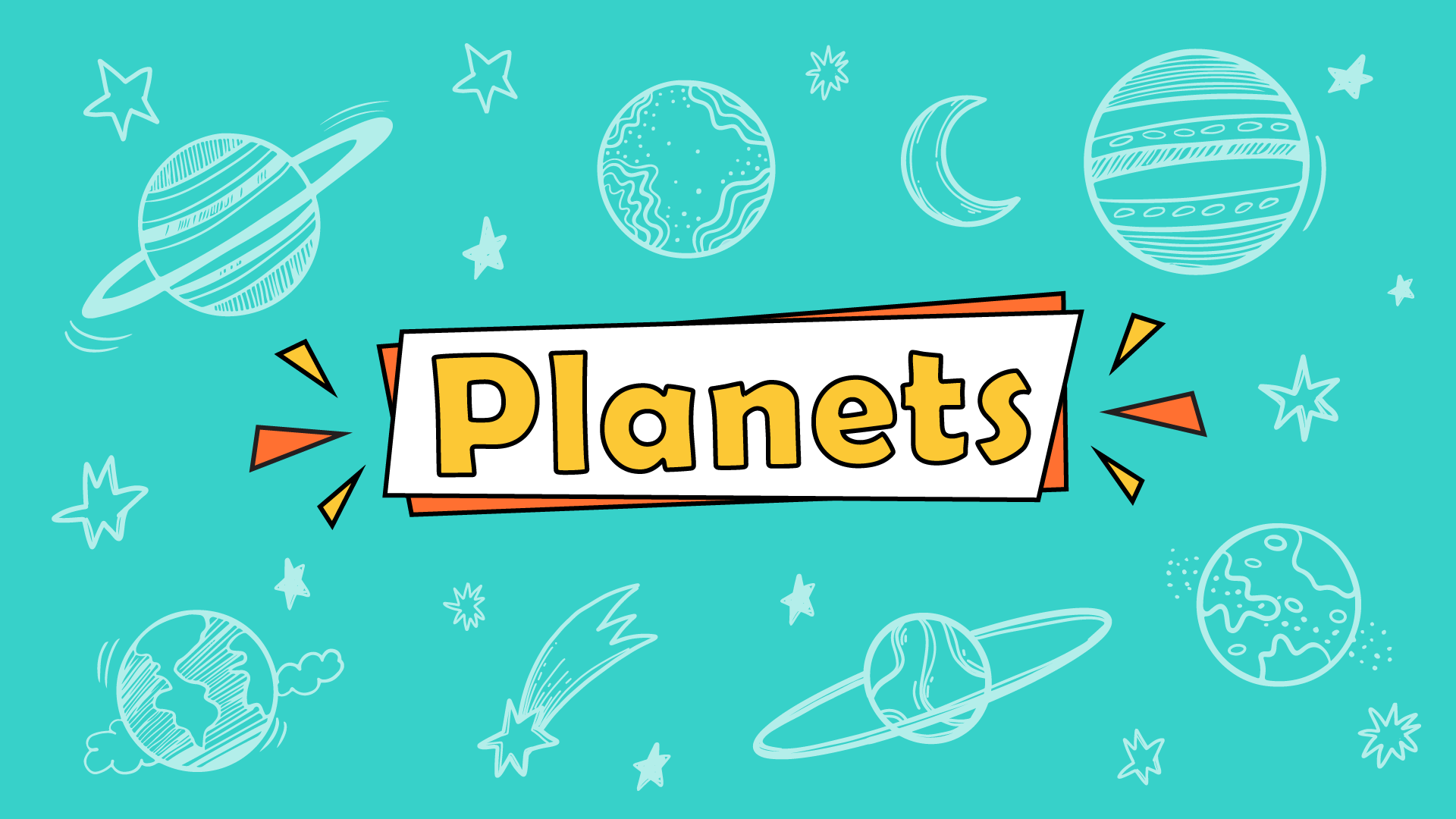 Planets - LearningMole