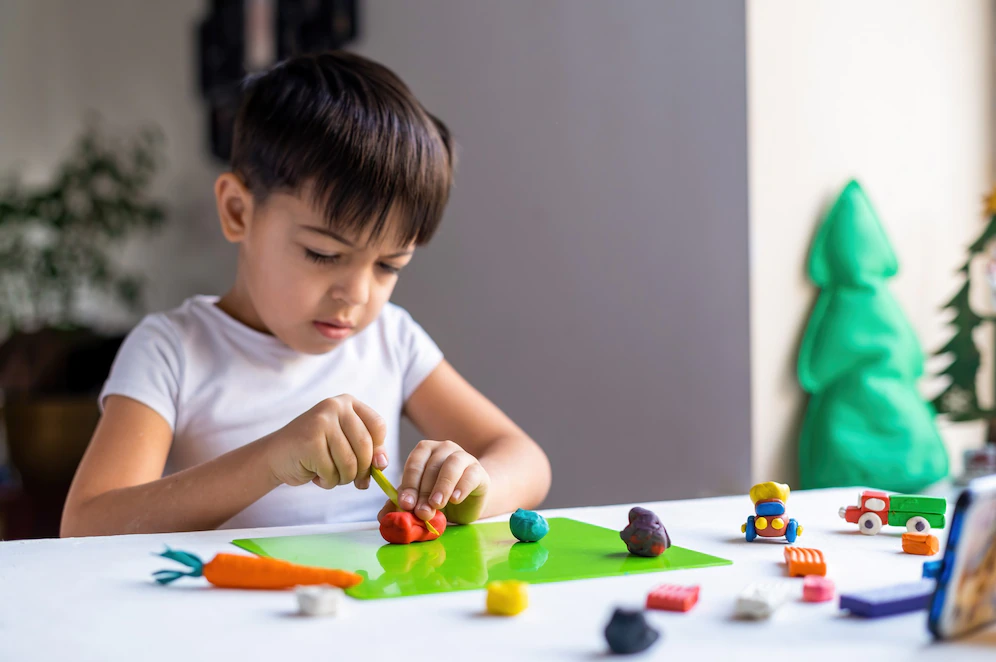 Teaching with Play Doh - Amazing Numeracy and Pattern Making