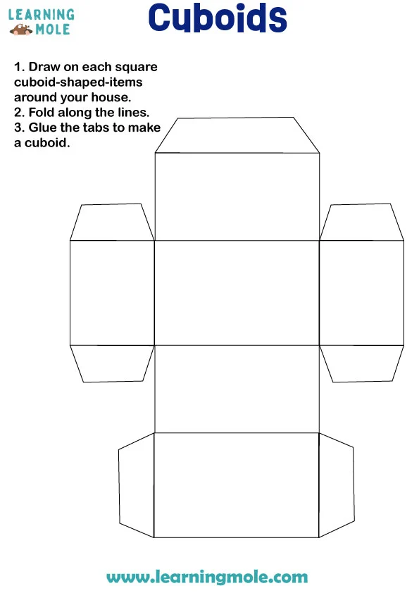 Cuboids - LearningMole