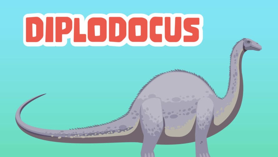 Diplodocus - LearningMole