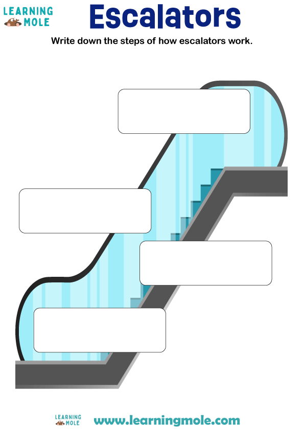 Escalator - LearningMole
