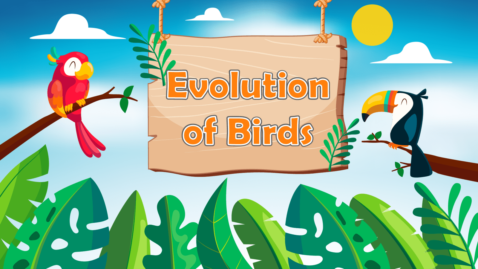 Evolution of Birds - LearningMole