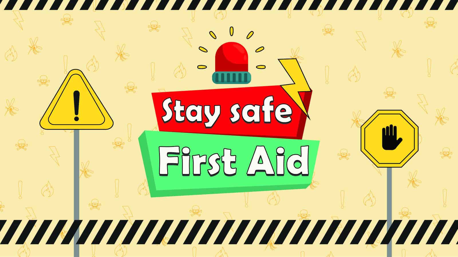 Staying Safe - First Aid - LearningMole