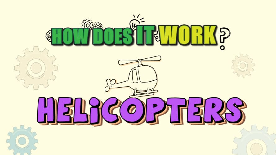 Helicopter - LearningMole