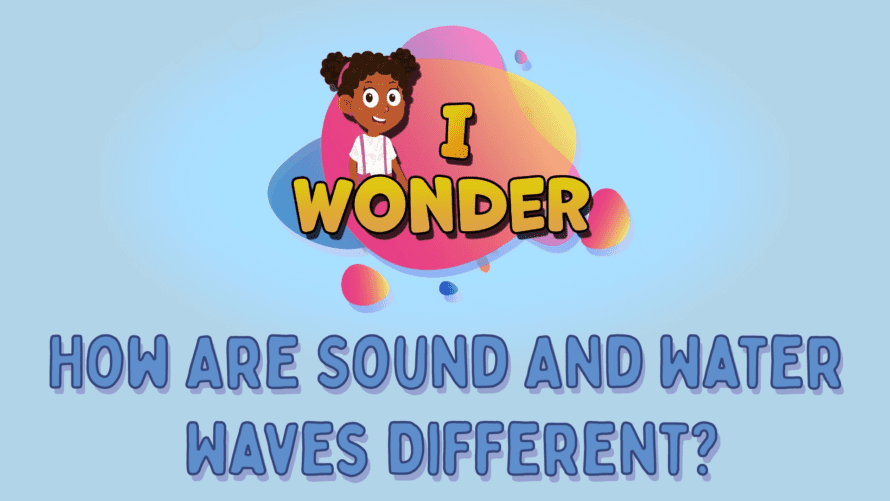How Are Sound And Water Waves Different? - LearningMole