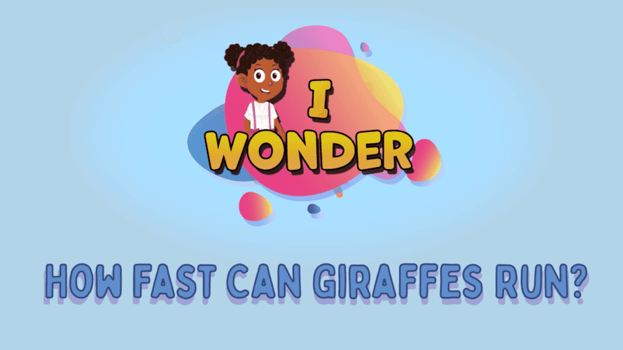 How Fast Can Giraffes Run? - LearningMole