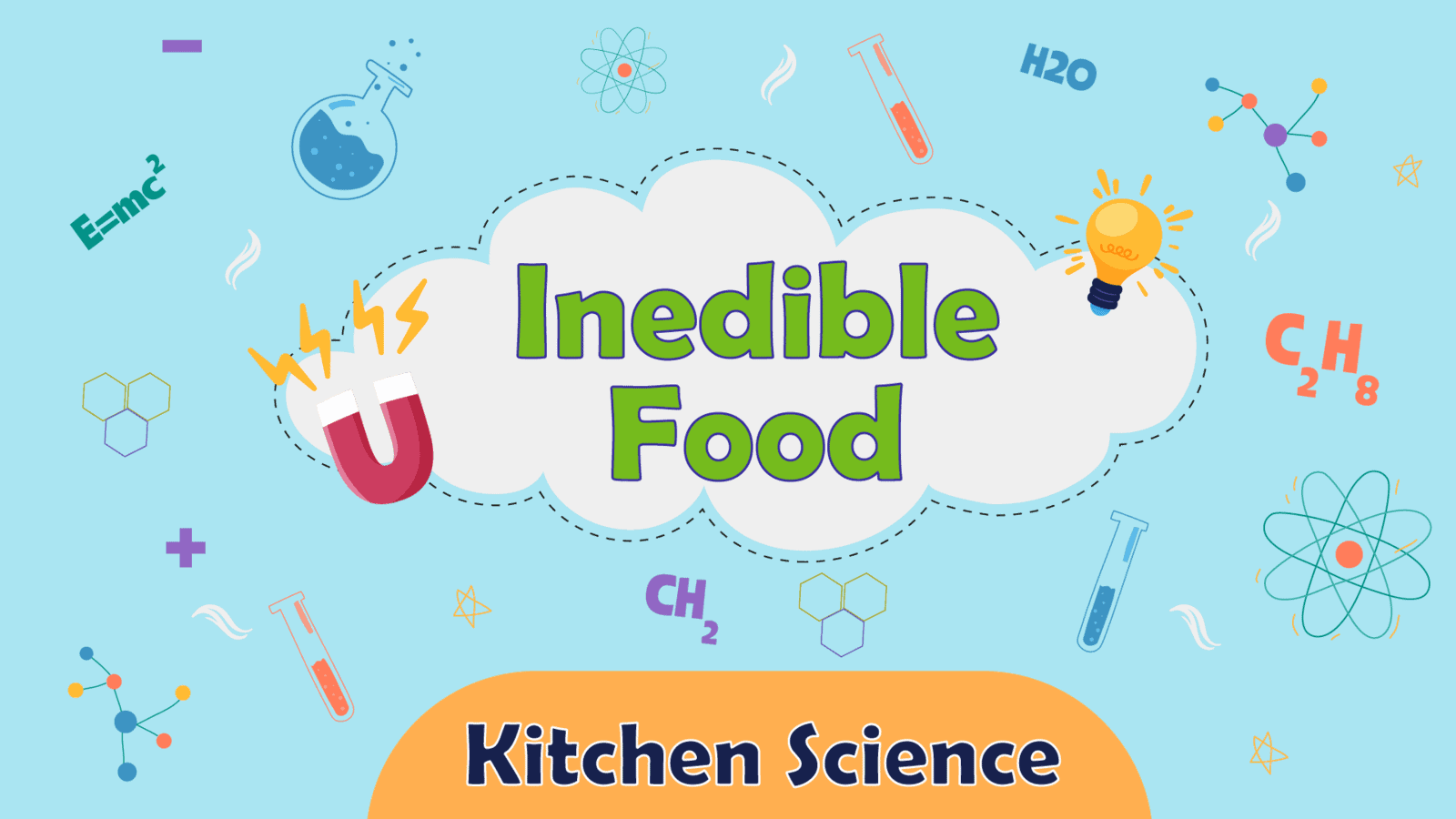 Inedible Food - LearningMole