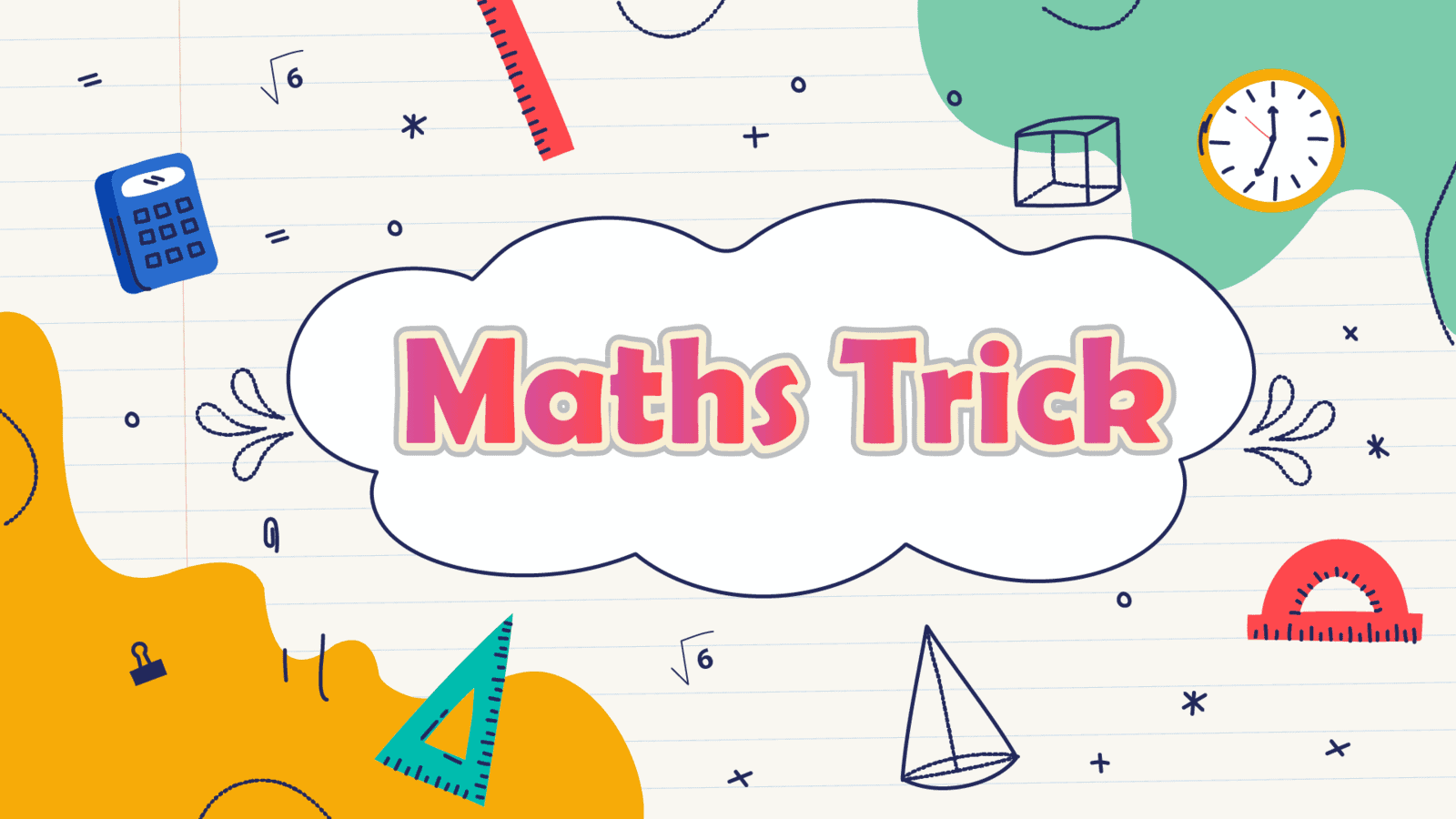 Quick Maths - Fun Maths Trick