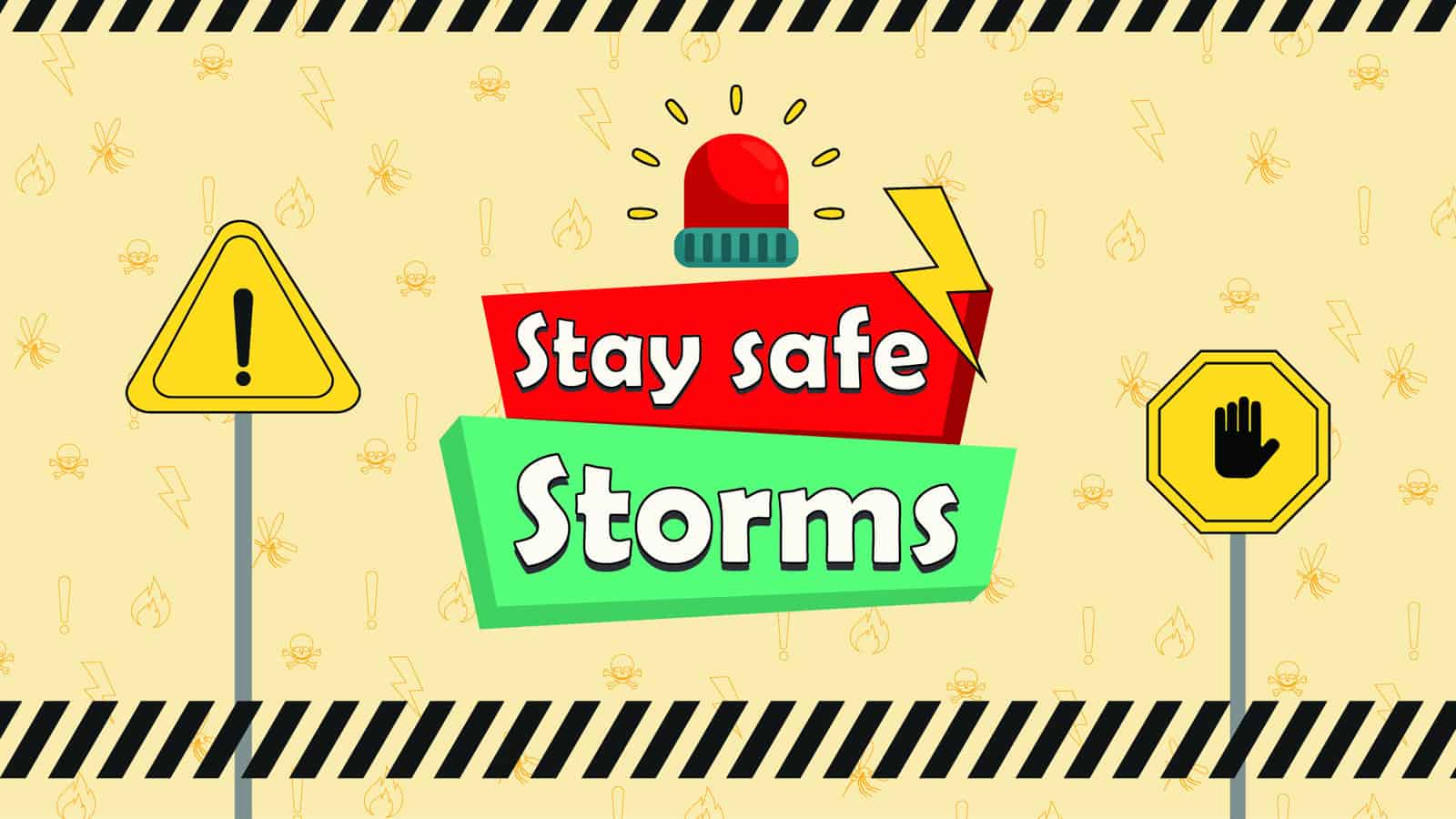 Staying Safe in Storms - LearningMole