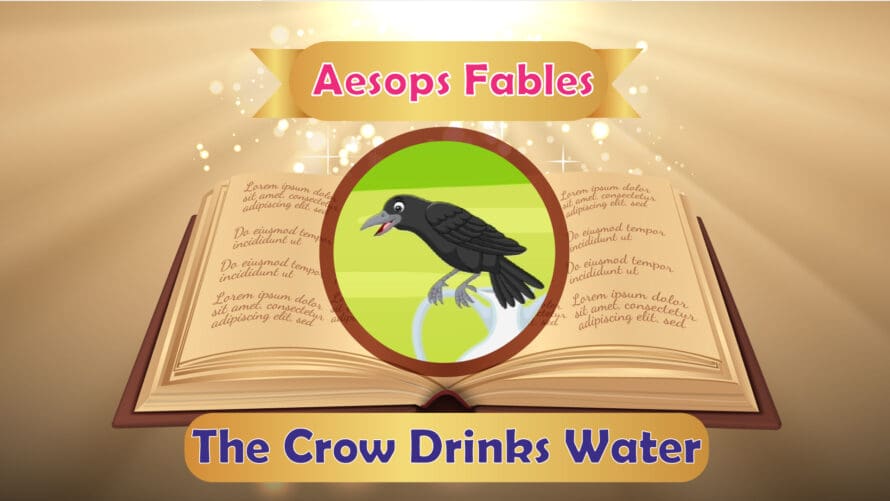 The Crow and Pitcher - LearningMole