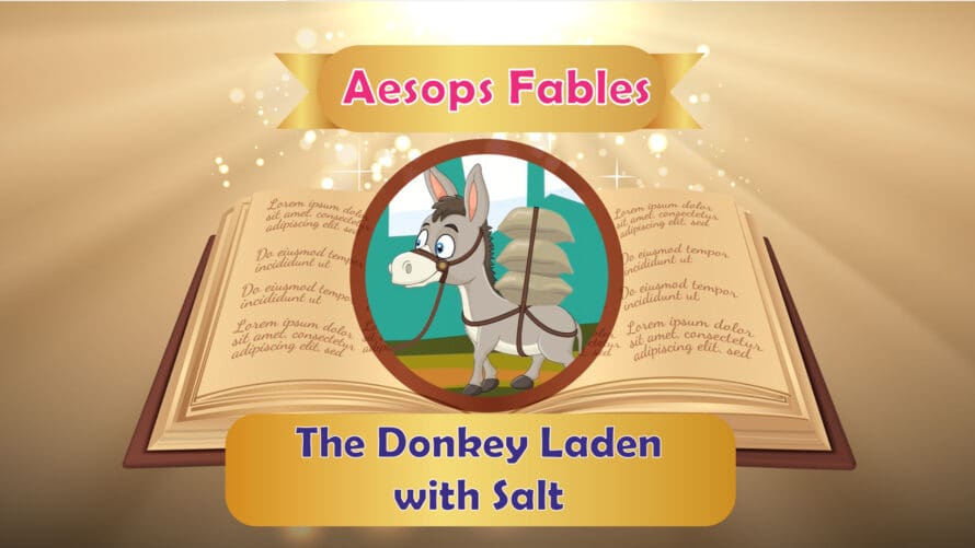 Donkey Laden with Salt - LearningMole