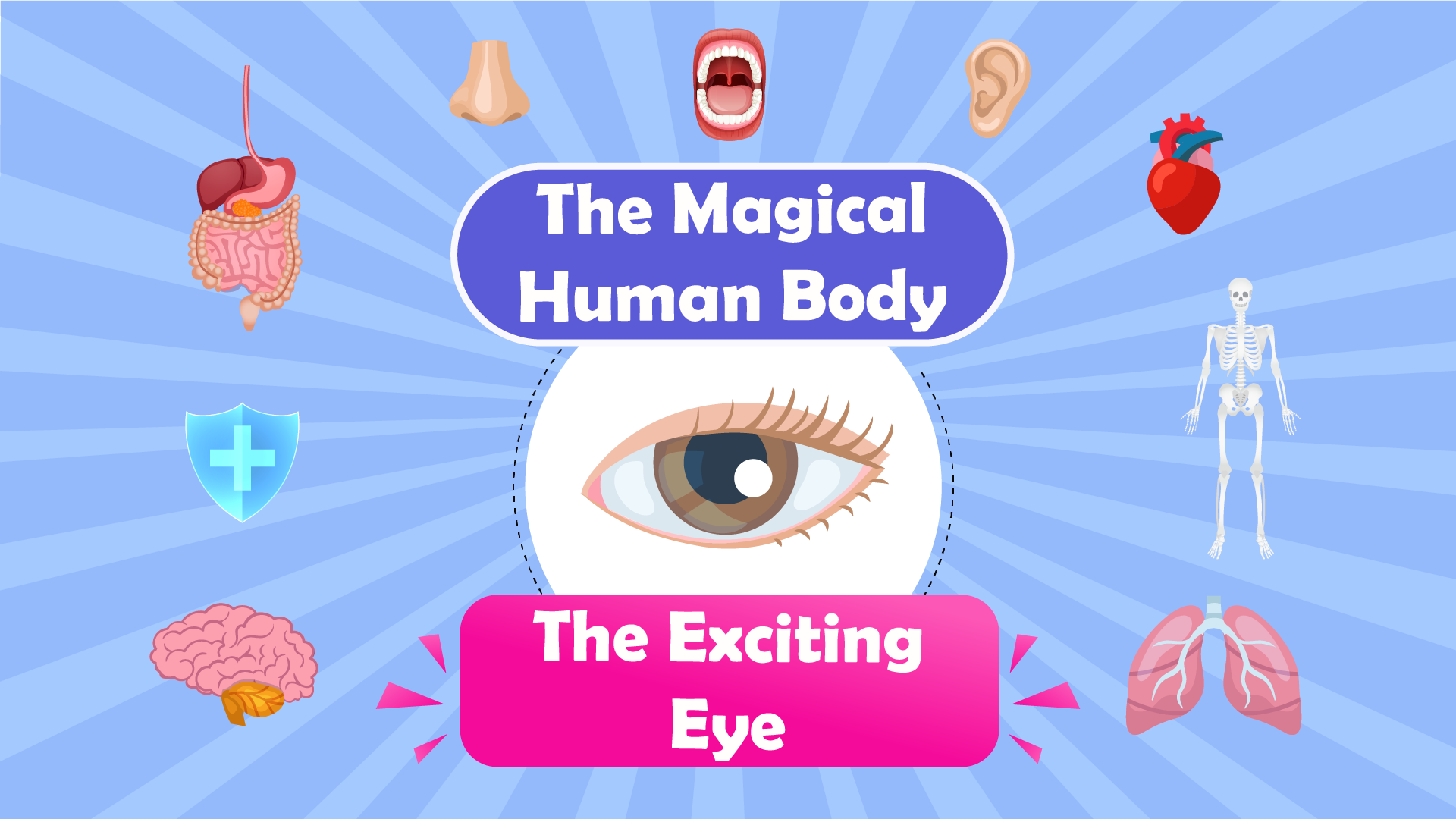 Exciting Eye - LearningMole