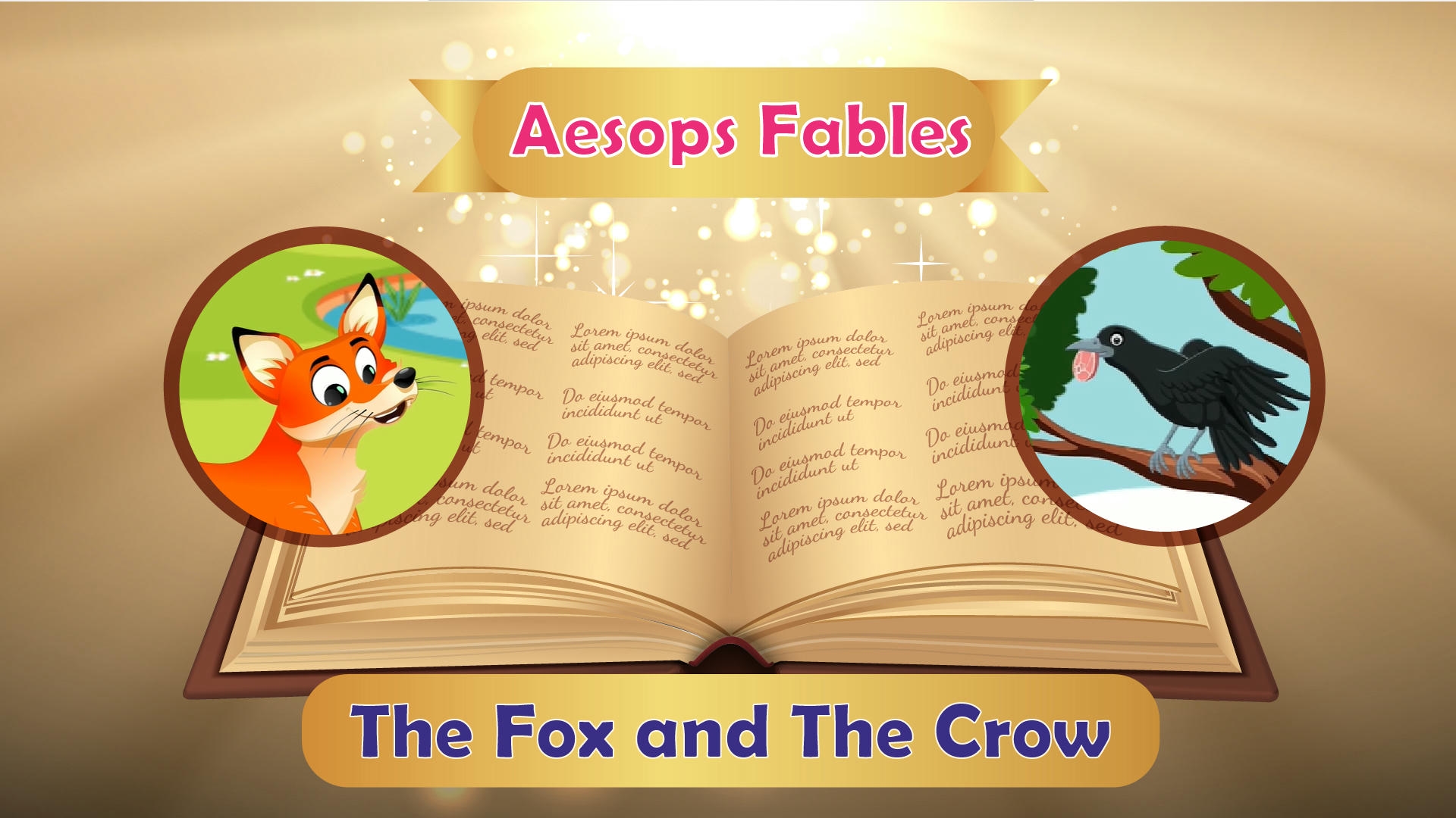 The Fox and Crow - LearningMole