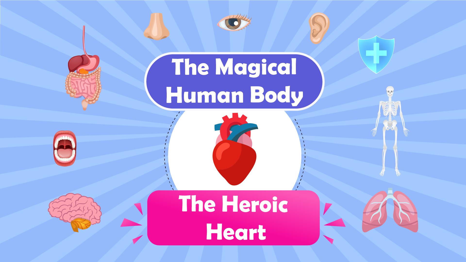 Heroic Heart - LearningMole