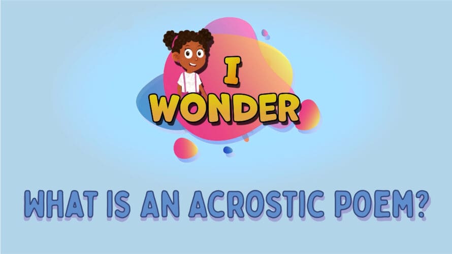 What Is An Acrostic Poem? - LearningMole