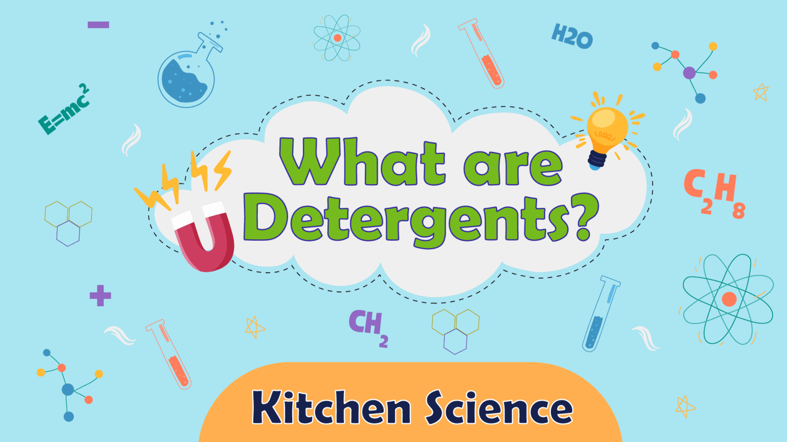 What are Detergents? - LearningMole