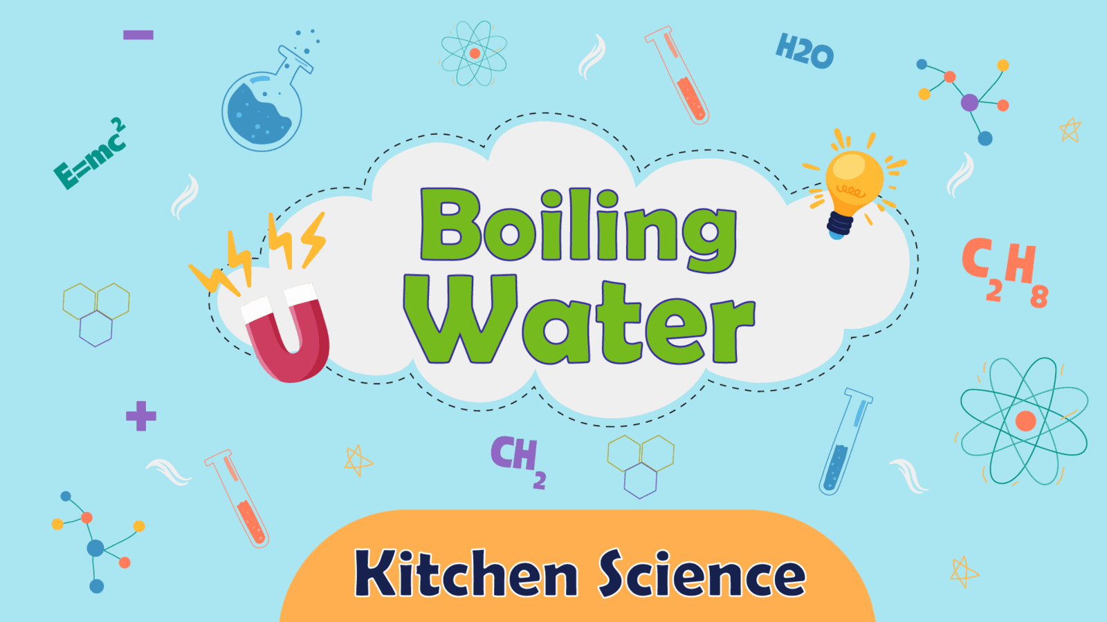 Boiling Water - LearningMole