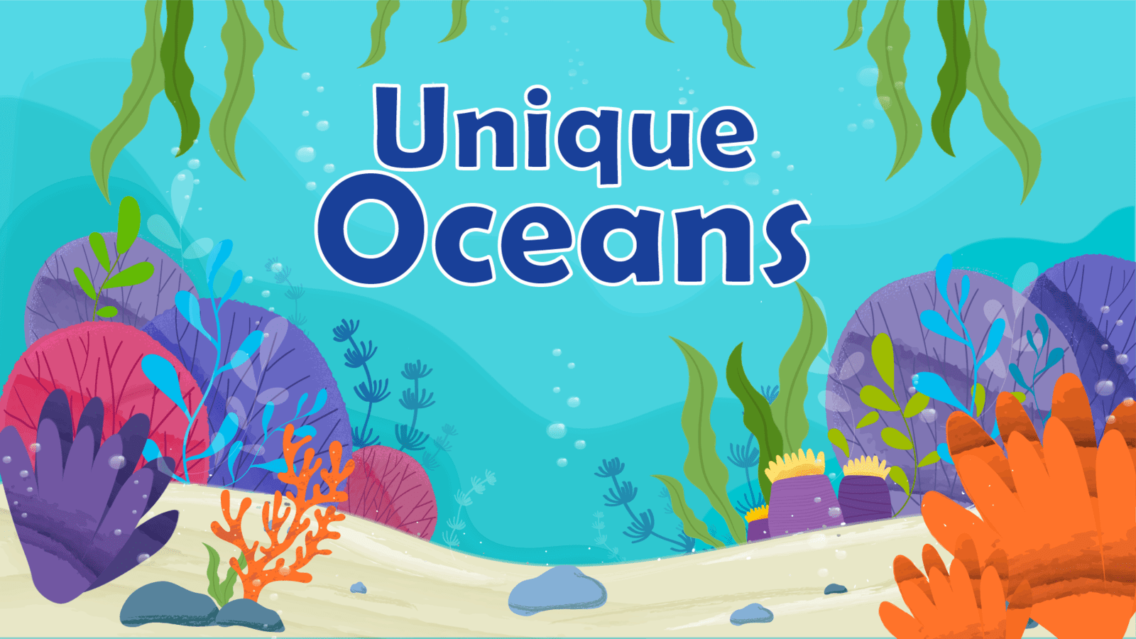 Unique Oceans - LearningMole