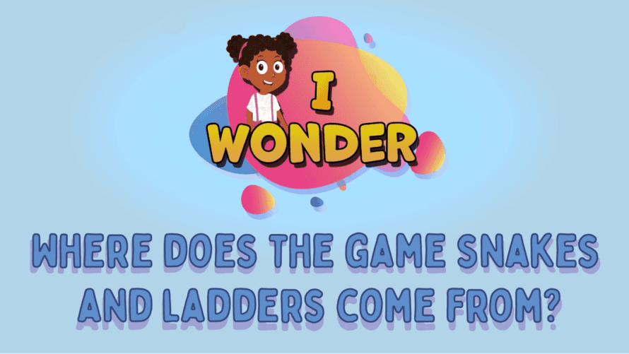 Where Does The Game Snakes And Ladders Come From?