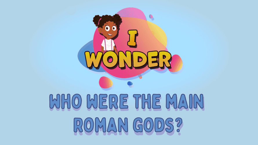 Who Were The Main Roman Gods? - LearningMole