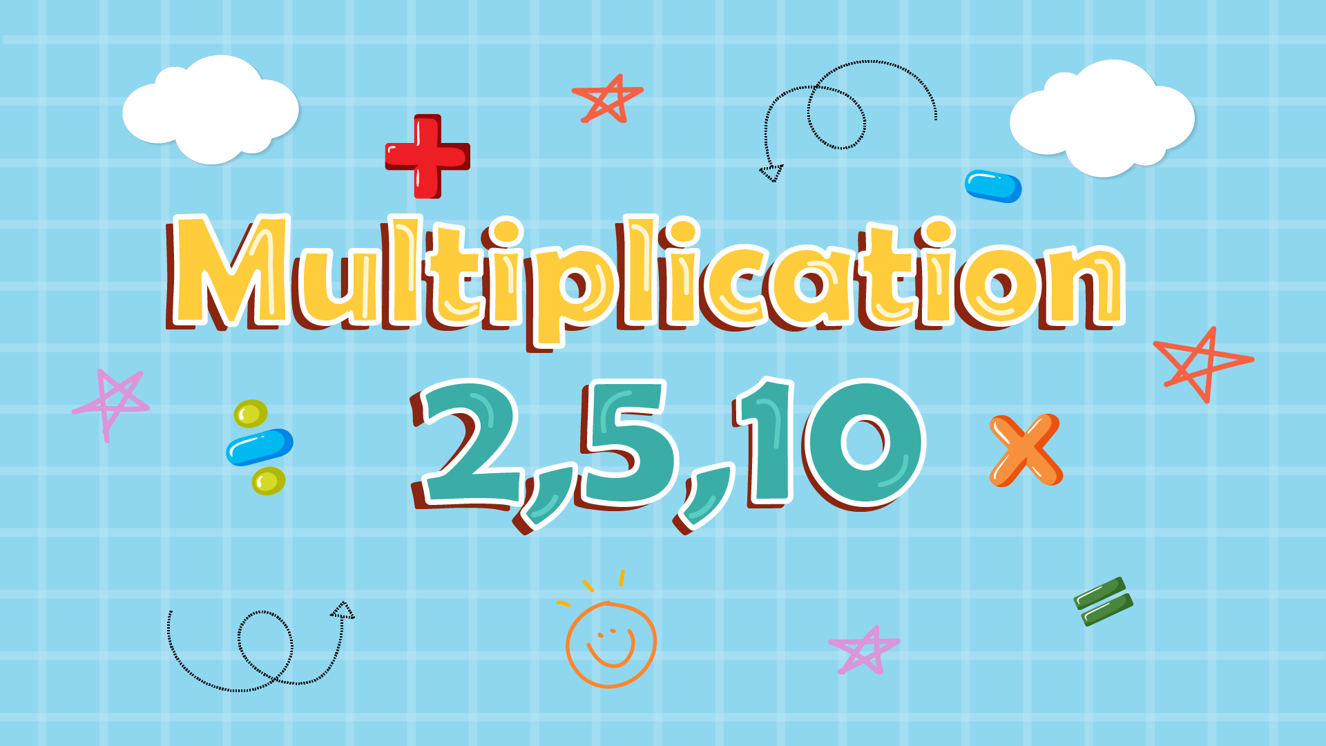 Multiplication 2,5,10 - LearningMole