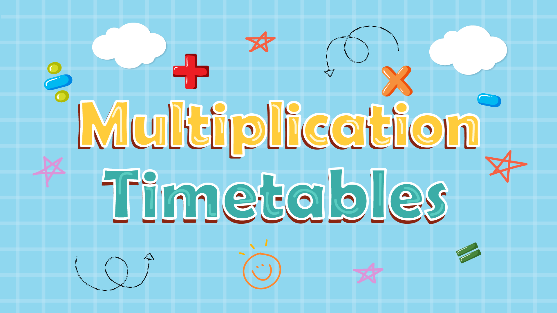 Multiplication Time Tables - LearningMole
