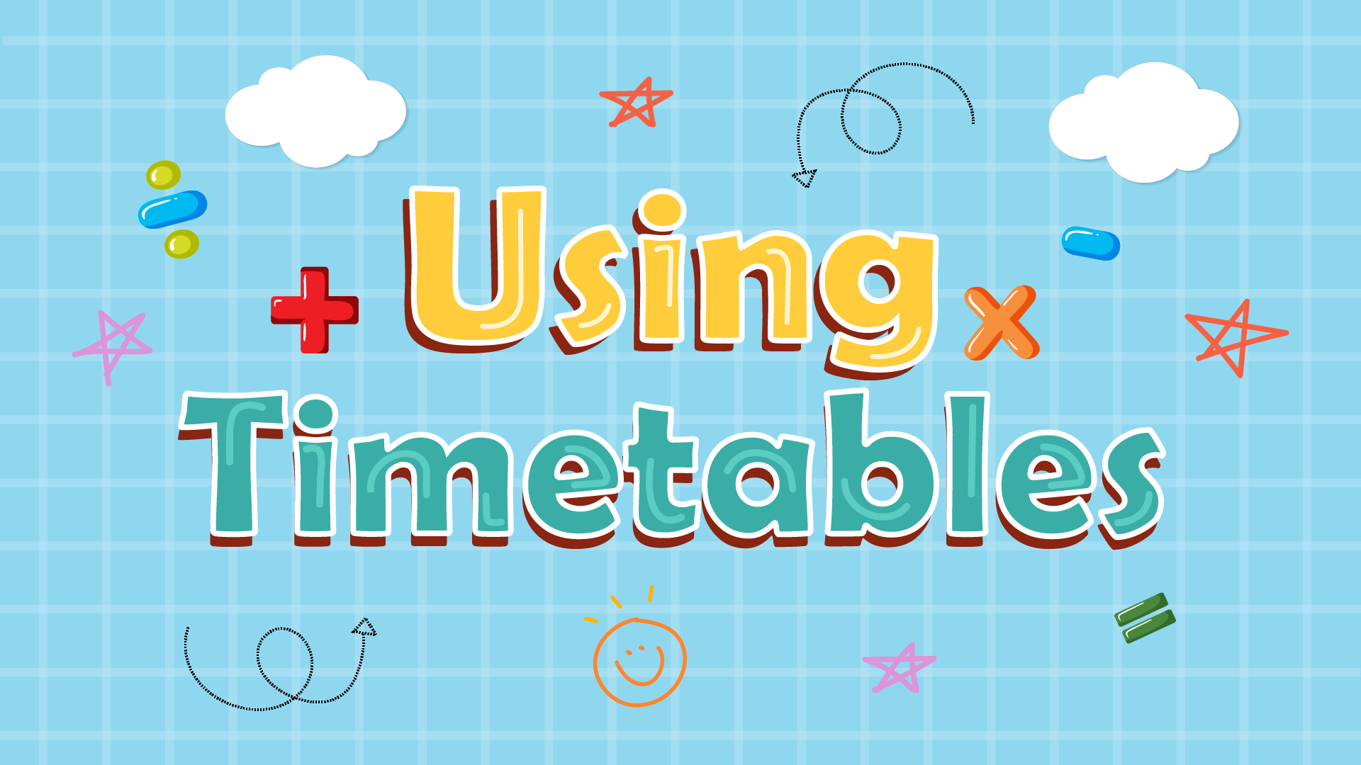 Using Timetables - LearningMole