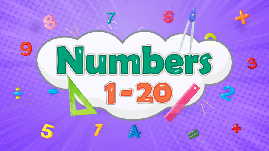 Numbers 1-20 - LearningMole