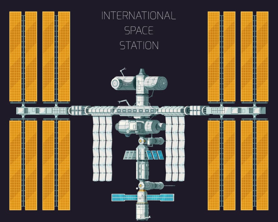 5 Spectacular Space Stations Facts for Kids