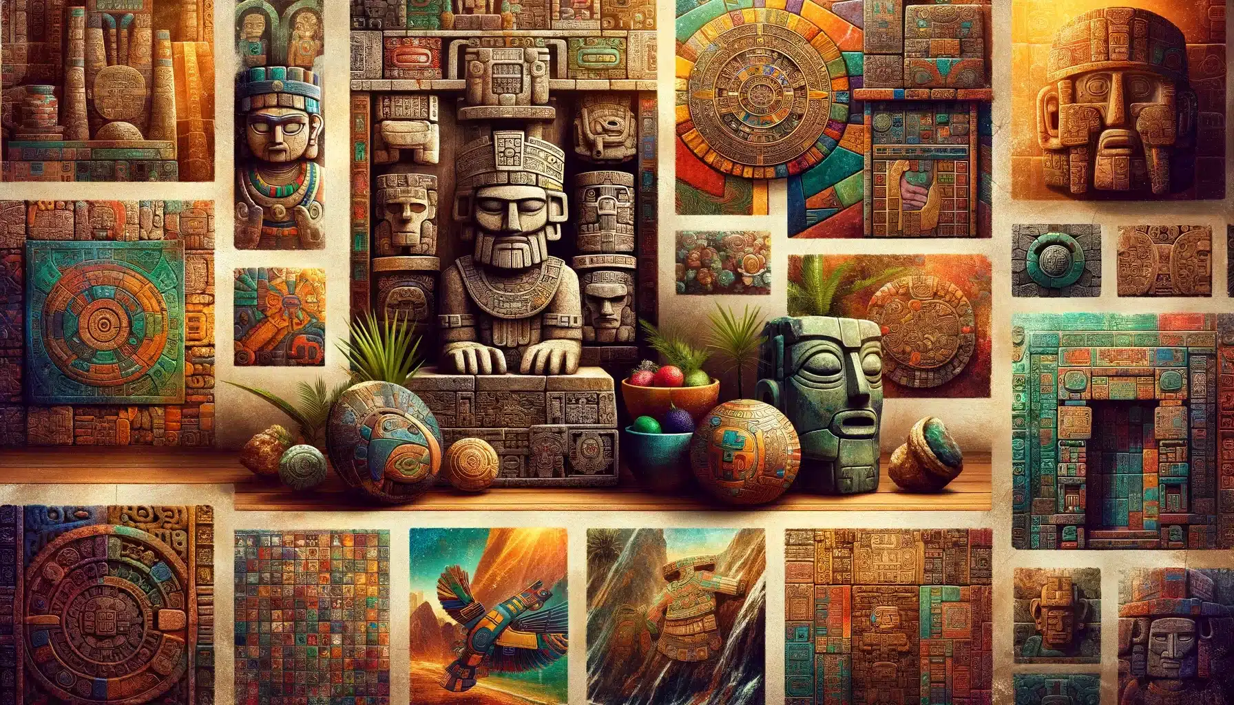 Exploring the Rich and Diverse World of Aztec Art - LearningMole