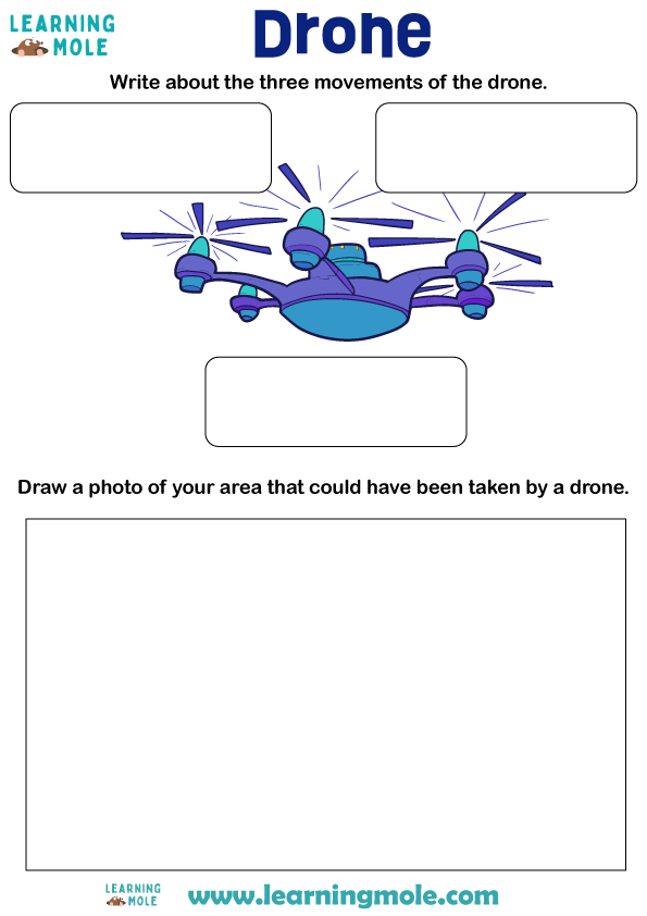 Drone - LearningMole