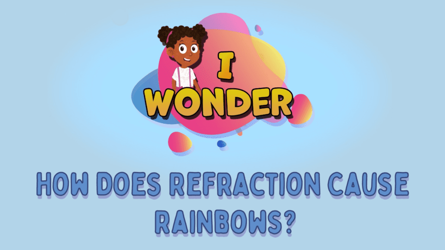 How Does Refraction Cause Rainbows? - LearningMole