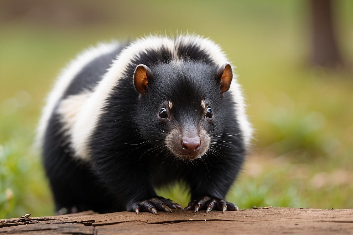 The Enchanting World of Skunks - LearningMole