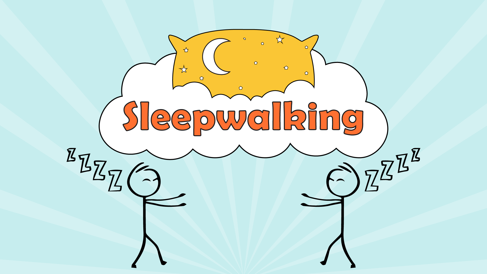 Sleepwalking: A Mind Asleep, Yet Active - LearningMole