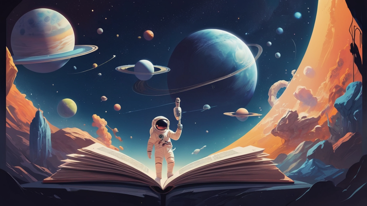 Space Books for Kids: An Age-by-Age Comprehensive Guide