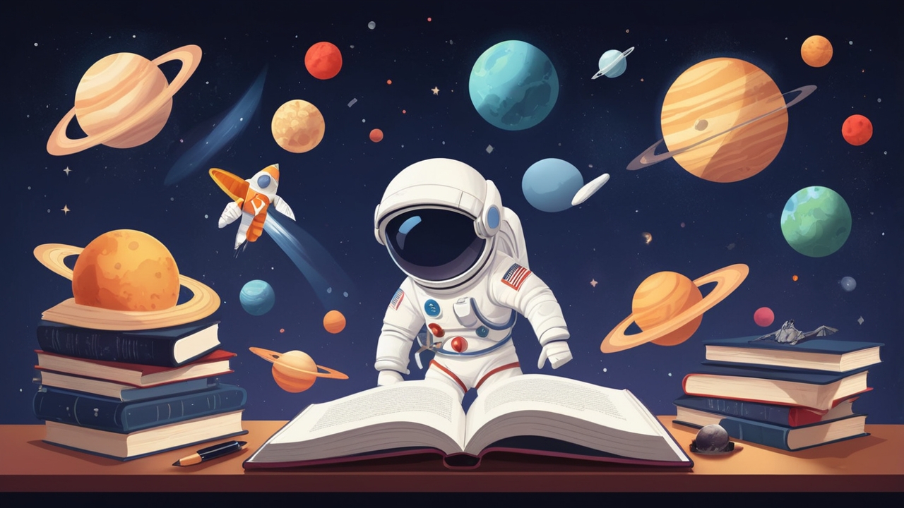 Space Books for Kids: An Age-by-Age Comprehensive Guide