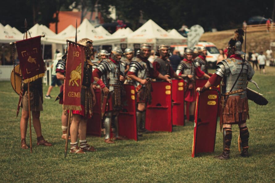 Roman Soldiers Facts for Kids - 5 Strong Facts