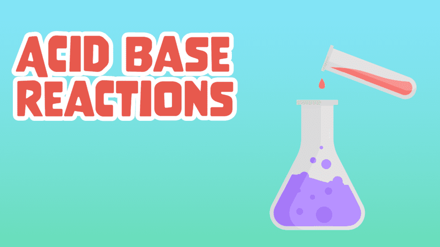 Acid Base Reactions - LearningMole
