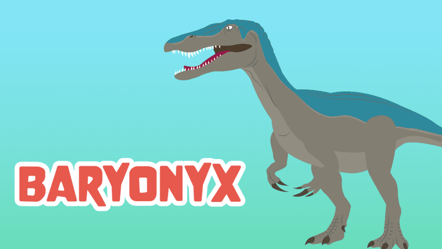 Baryonyx - LearningMole